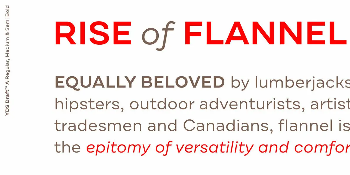 Draft Font - FontPath