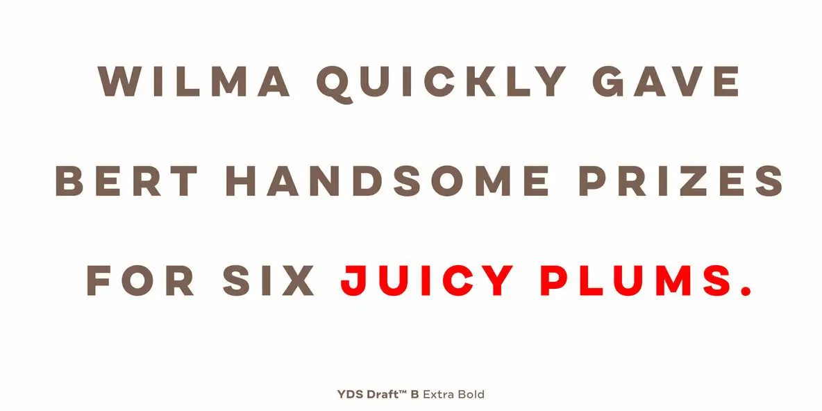 Draft Font - FontPath