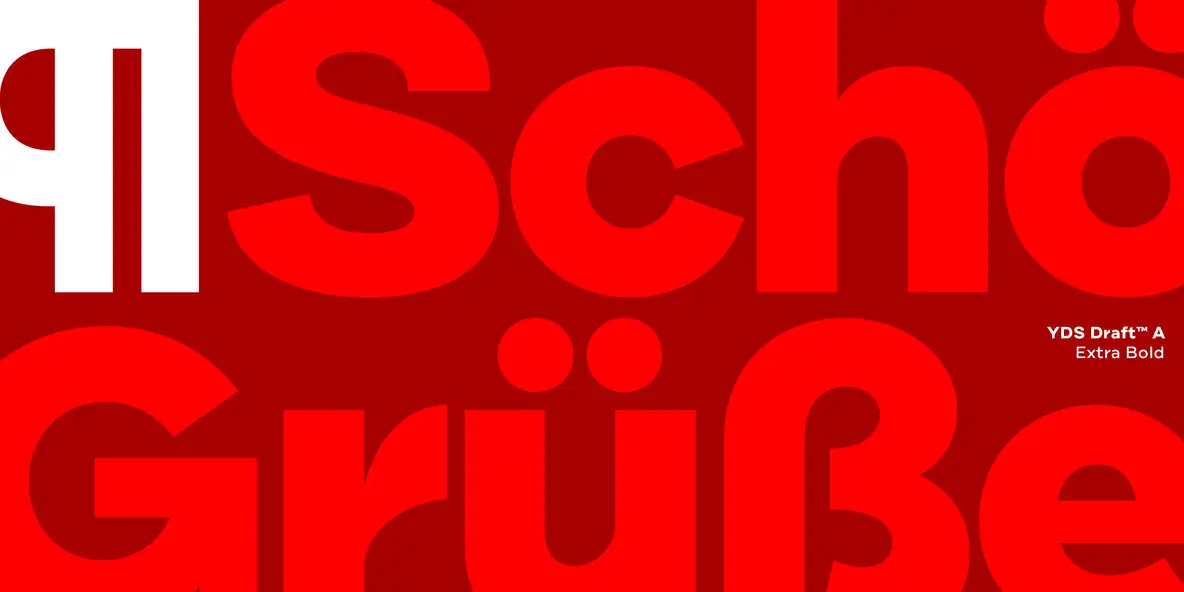 Draft Font - YouWorkForThem