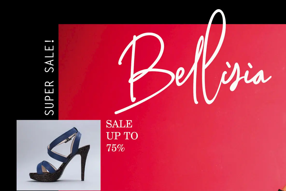 Pink Script Font - YouWorkForThem