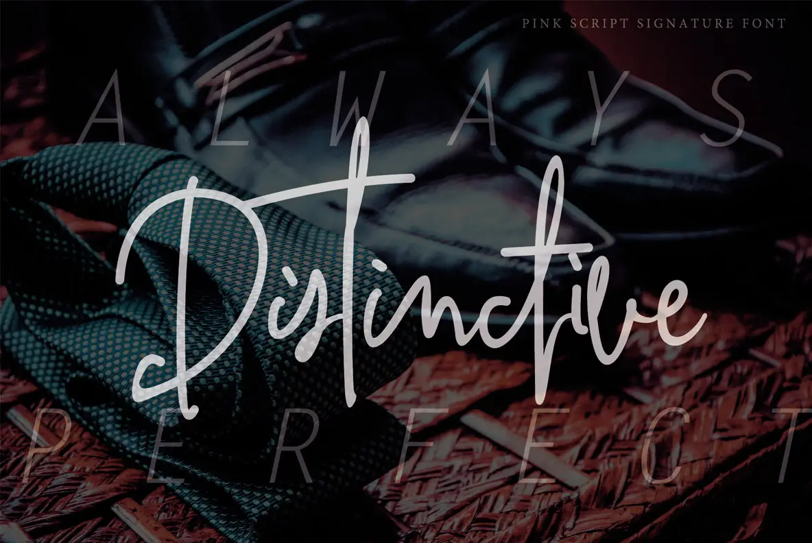 Pink Script Font - FontPath