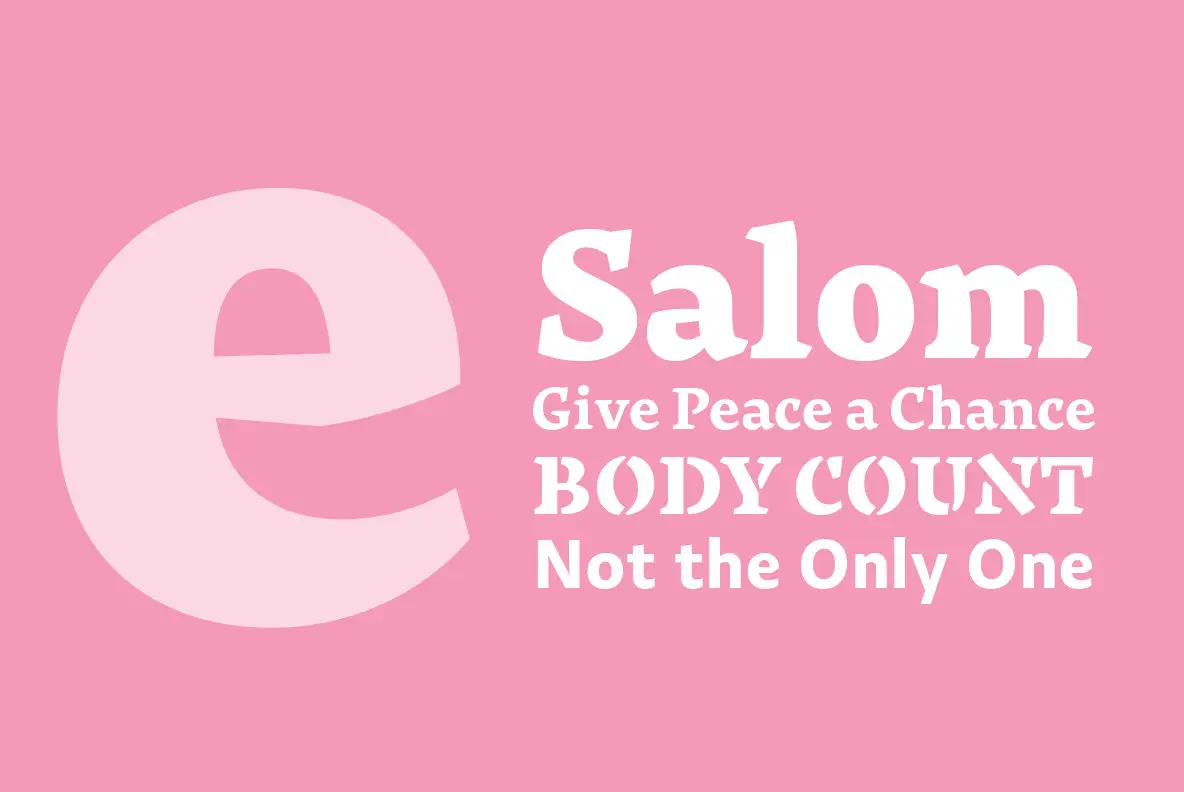 Salom Font - FontPath