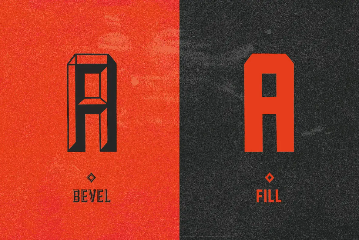 Forged Font - YouWorkForThem