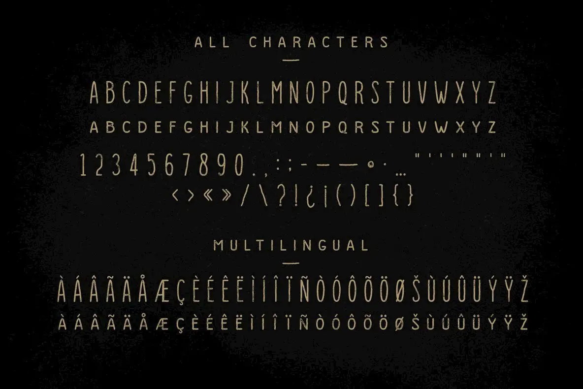 Dutchy Font - YouWorkForThem