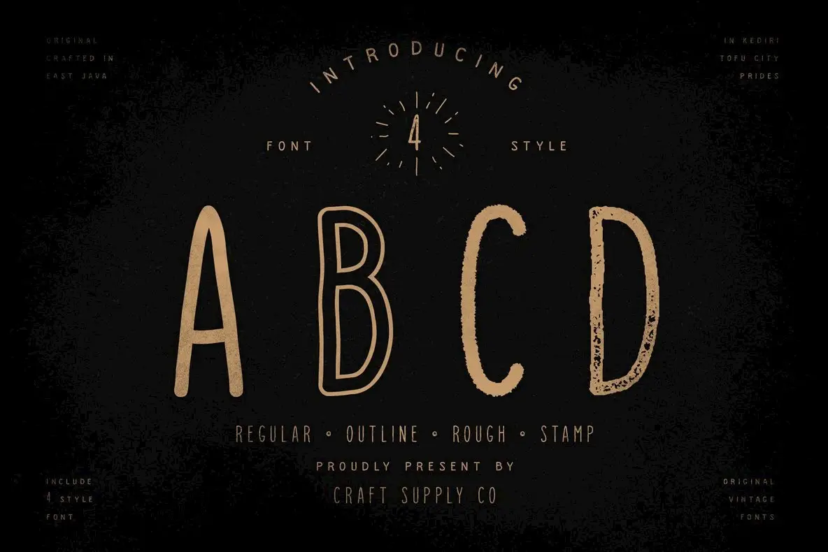 Dutchy Font - YouWorkForThem