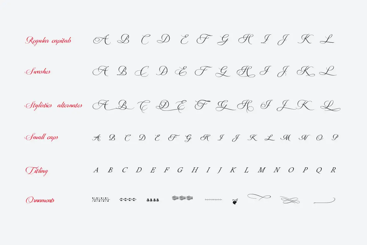 Valentia Font - FontPath