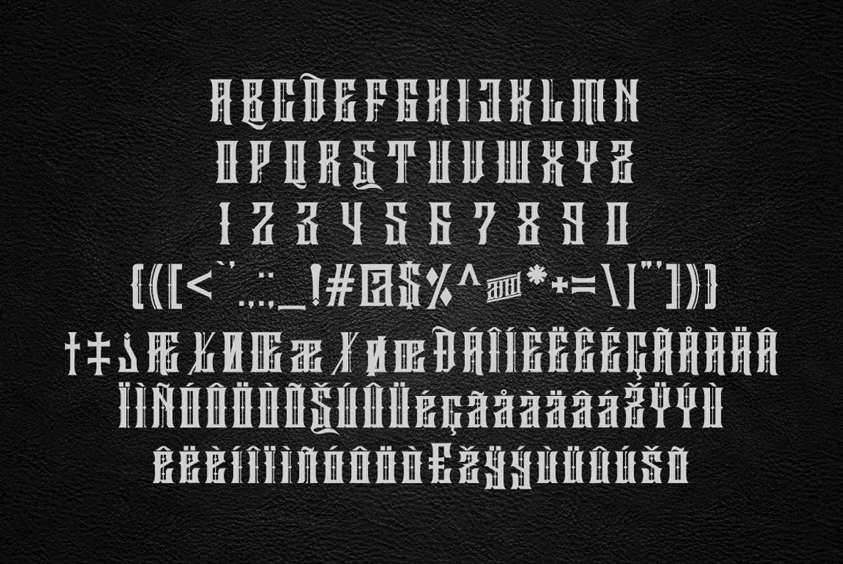Sirugino Font - YouWorkForThem