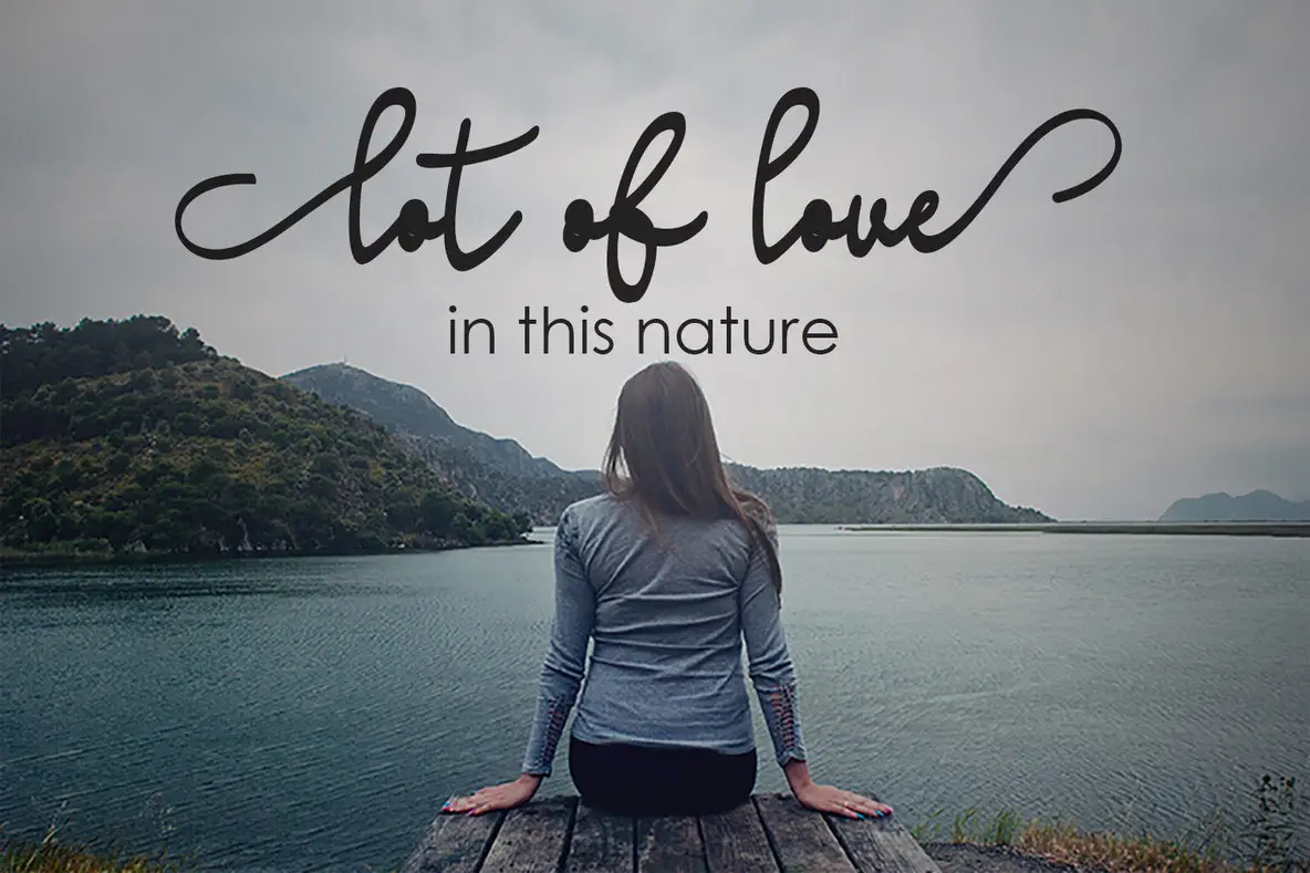 Madison Script Font - YouWorkForThem