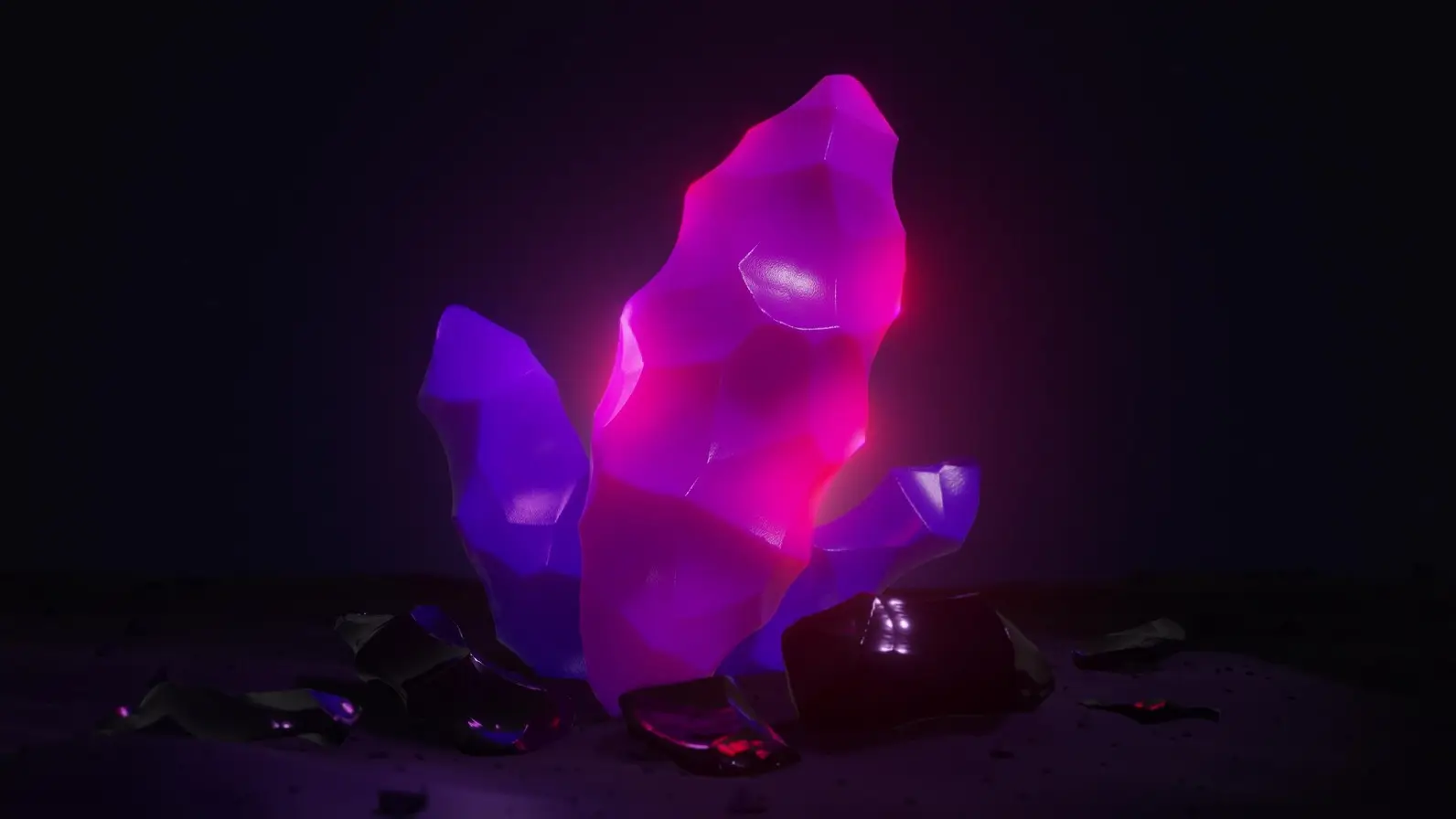 3D Animated Obsidian Loop - Embe (1219) Video - YouWorkForThem