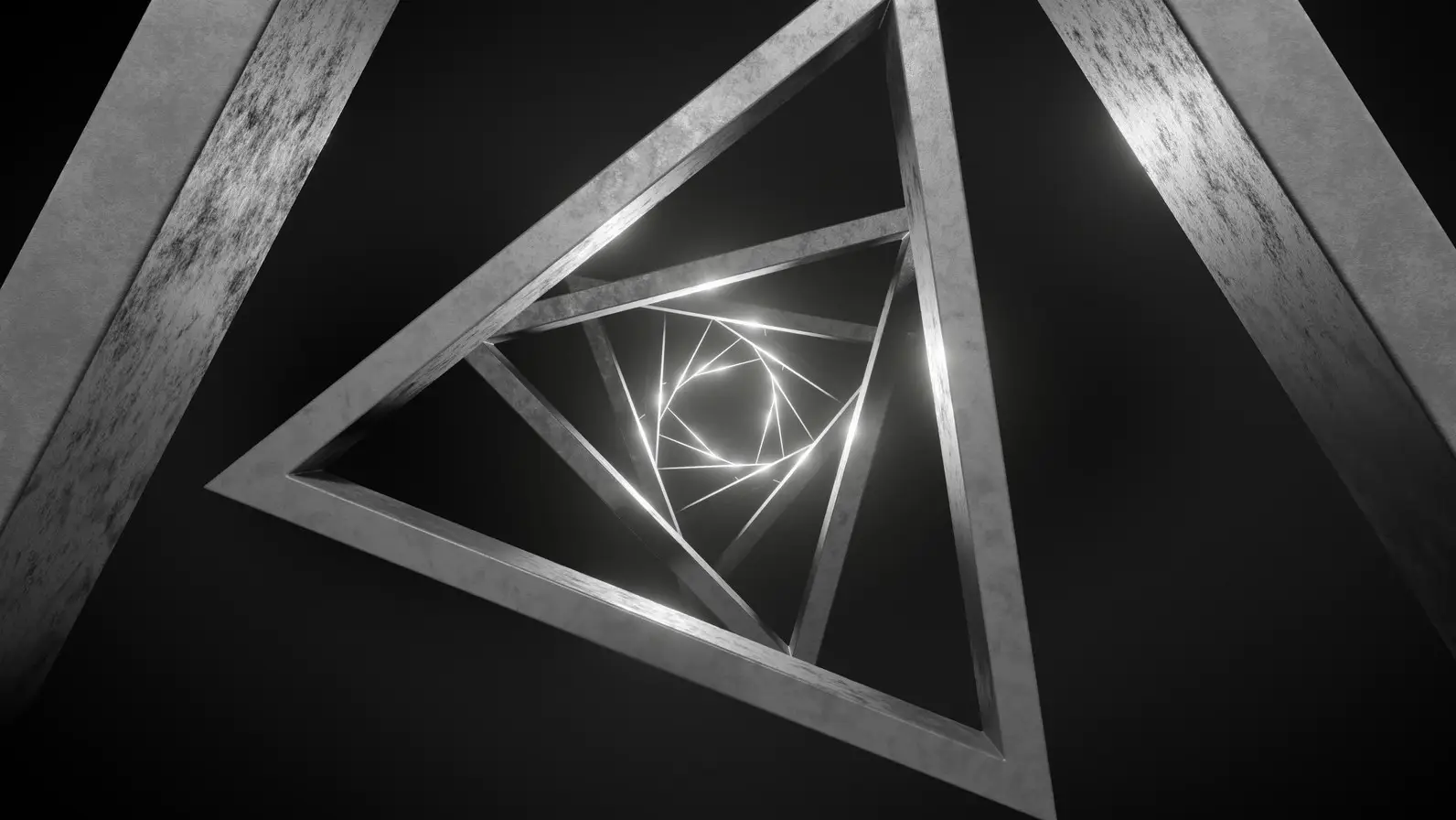 Mystic Loop 2 - Stone And Light (1223) Video - YouWorkForThem