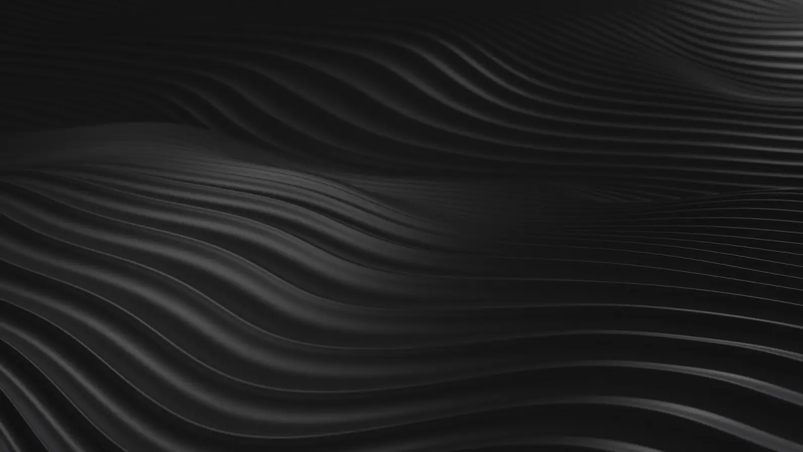 Abstract Black Looping Wave (1717) Video - YouWorkForThem