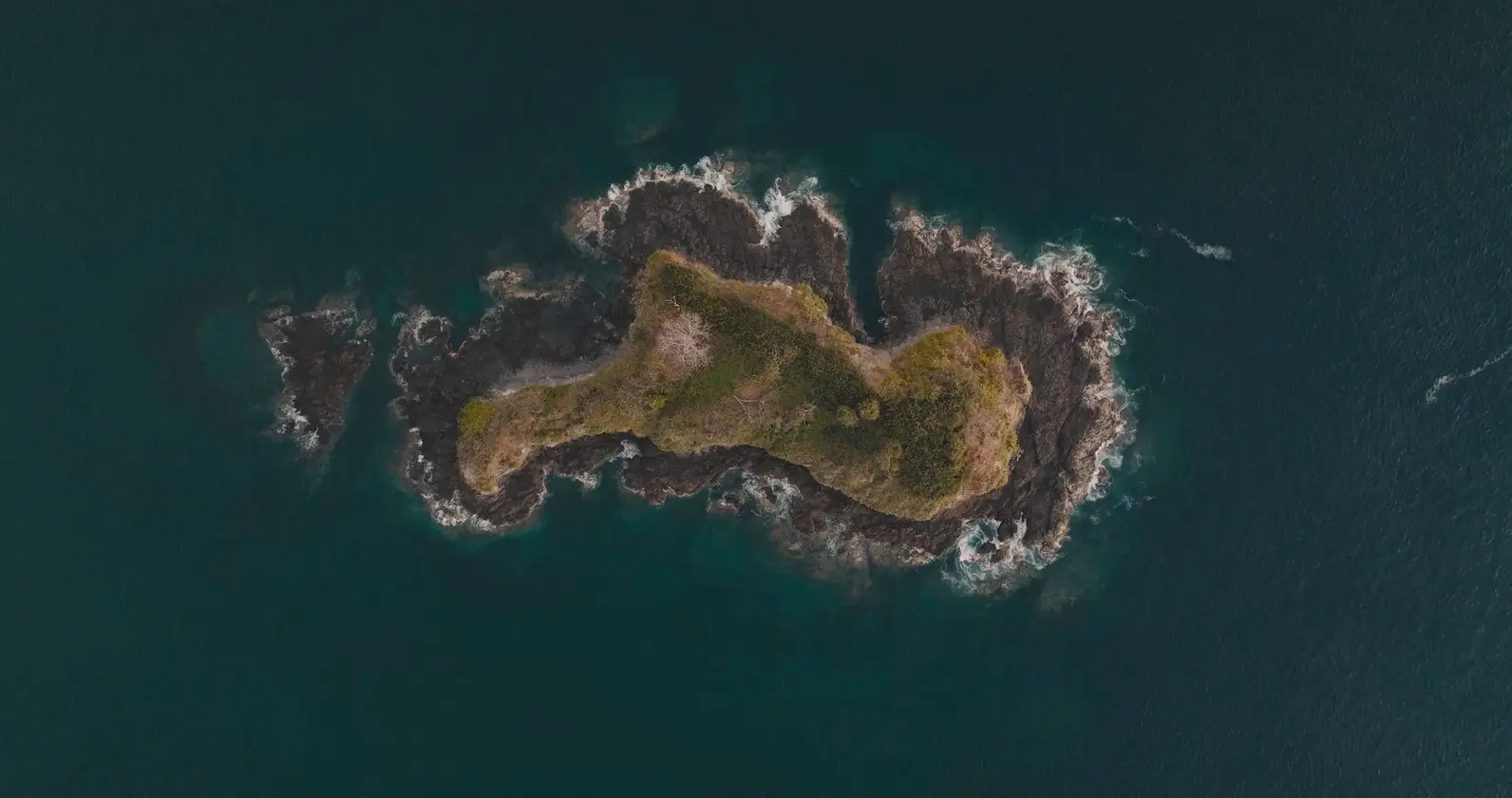 Small Island Off Of The Coast (3383) Video - YouWorkForThem