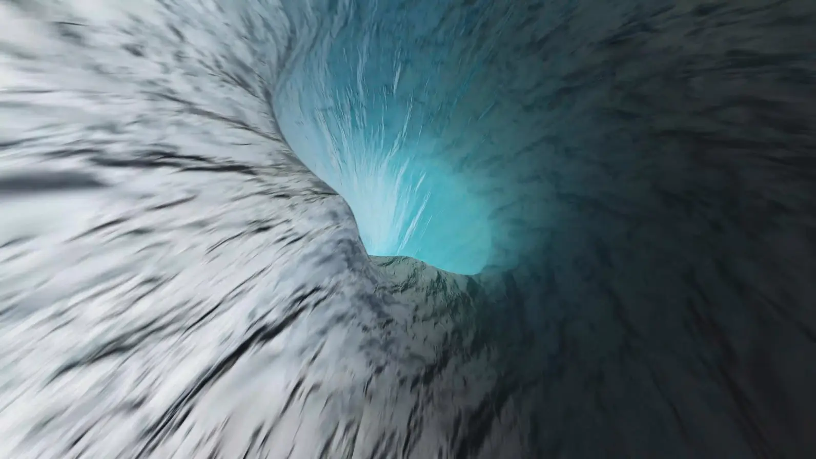 Ice Cave Loops 8 (4449) Video - YouWorkForThem