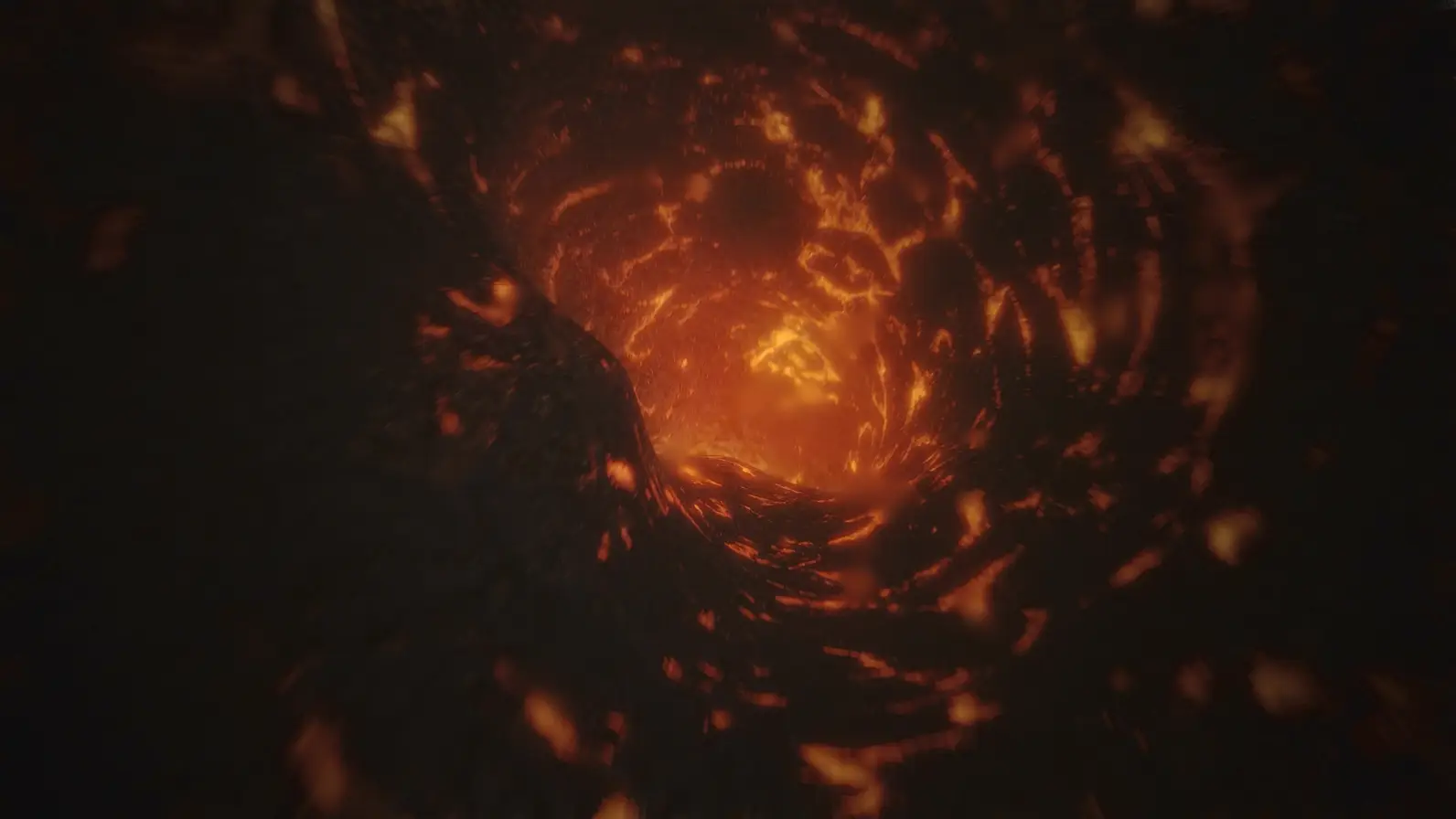 Molten Lava Core Tunnel Loop 3 (4487) Video - YouWorkForThem