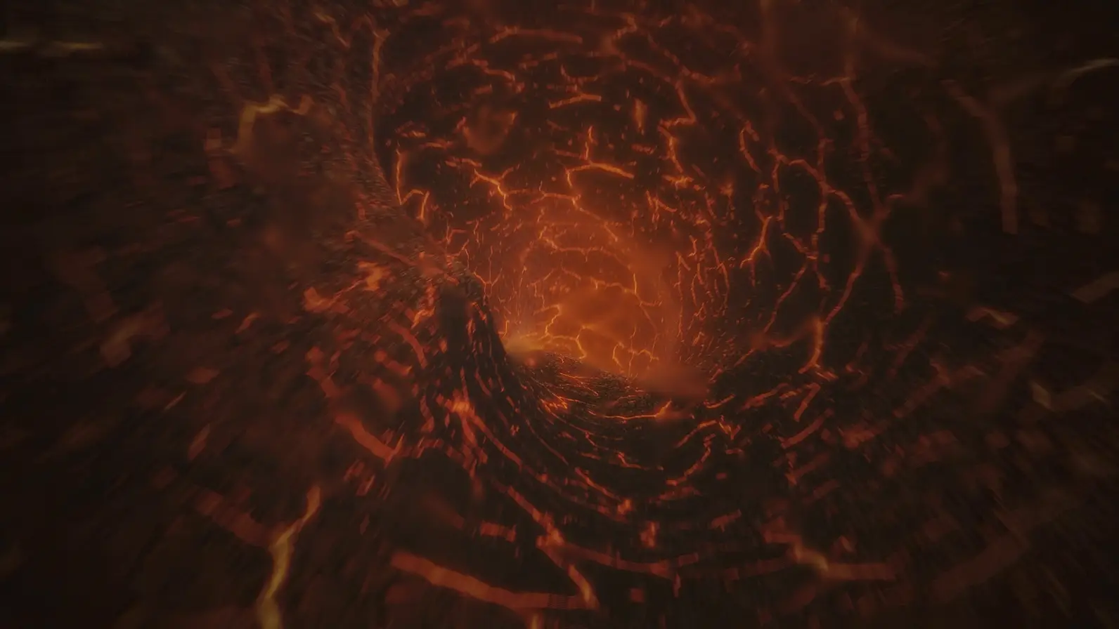 Molten Lava Core Tunnel Loop 4 (4488) Video - YouWorkForThem