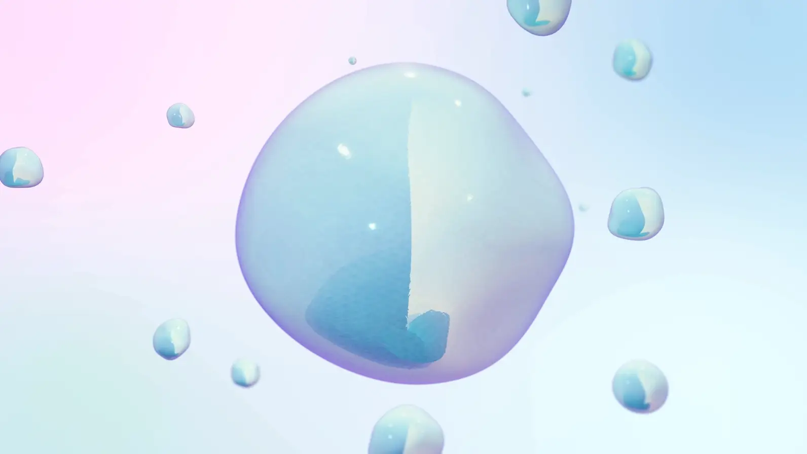 Transparent 3D Bubble 11 (4508) Video - YouWorkForThem