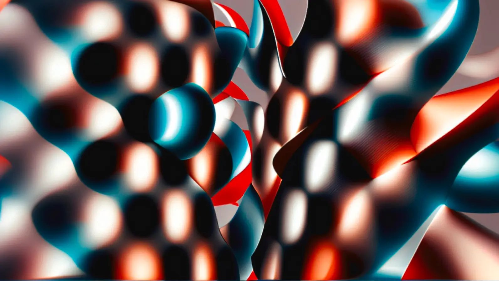 Melting Blobs And Shapes Animation 3 (4835) Video - YouWorkForThem